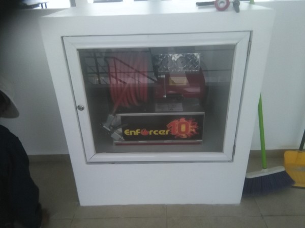 Foto: Fabricación de Nichos con Tablaroca para Equipo contra Incendio ...