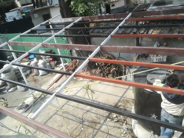Foto: Fabricación de Techumbre de Construcción #458022 - Habitissimo