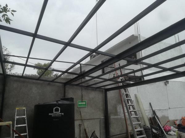 Foto: Fabricación de Techumbre de Construcción #458032 - Habitissimo