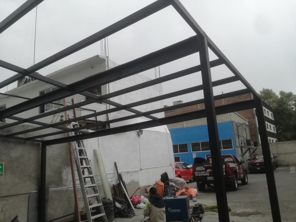 Foto: Fabricación de Techumbre de Construcción #458033 - Habitissimo