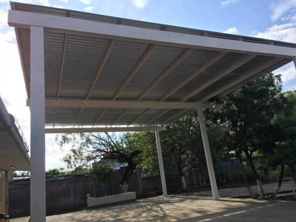 Foto: Fabricación de Techumbres de Arq. Pamela Sigala #671279 - Habitissimo