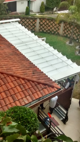 Foto: Fabricación y Montaje de Techo Retráctil de CONSELMO #463409 ...