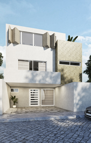 Foto: Fachada Abierta de Edain Hernández Guerra #725617 - Habitissimo