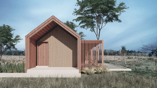 Foto: Fachada de Acceso de Diavlo Proyectos #737786 - Habitissimo