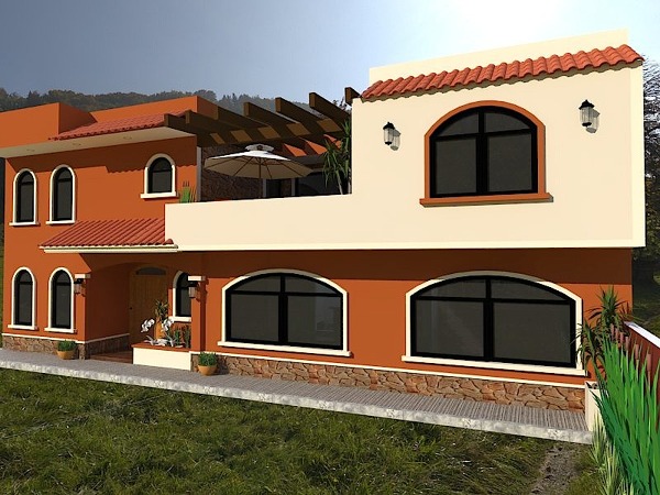 Foto: Fachada Estilo Rústico de TRASSO Atelier #61881 - Habitissimo