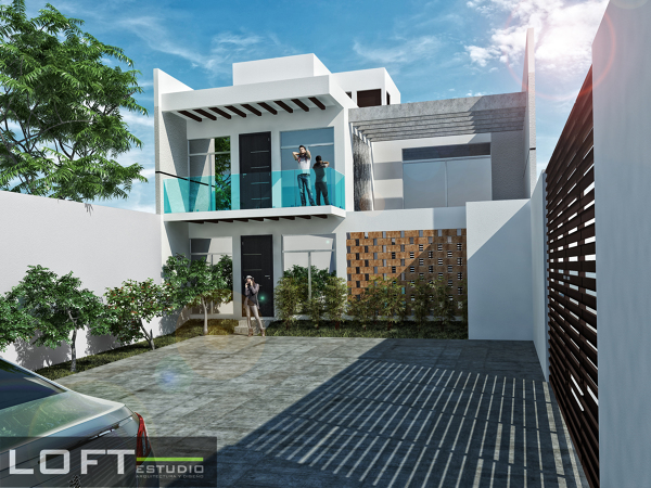 Foto: Fachada Interior de Loft Estudio Arquitectura Y Diseño #236291 ...