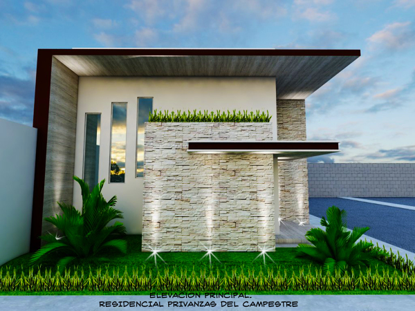 Foto: Fachada Lateral de Constructora e Inmobiliaria Paylod #346827 ...