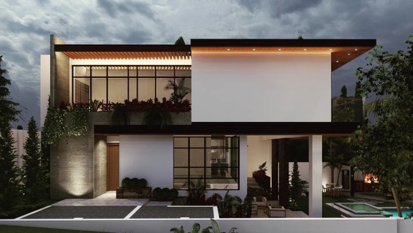 Foto: Fachada Lateral Izquierda de Grupo FRERES Diseño y Construcción ...