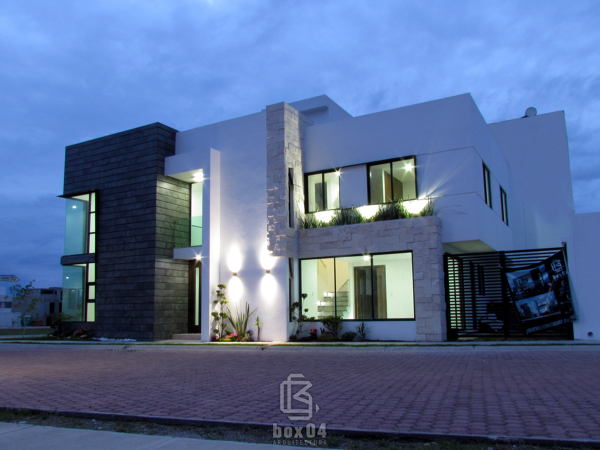 Foto: Fachada Lateral (Oriente) de Box04 Arquitectura #378467 - Habitissimo