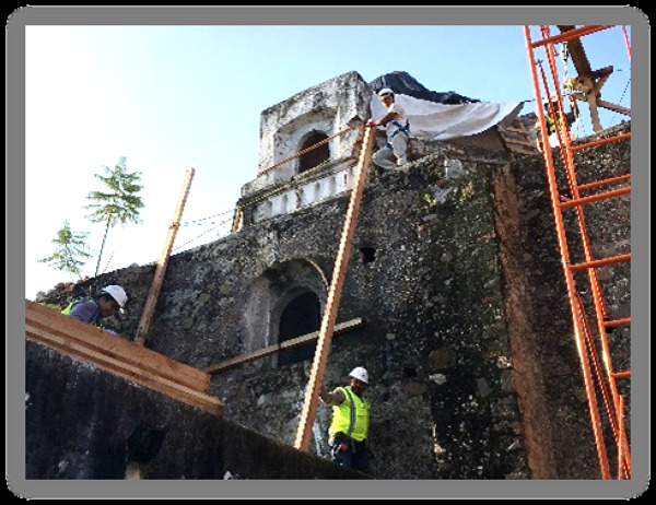 Foto: Fachada Lateral Oriente de Edificación Integral JCM S.A De C.V ...