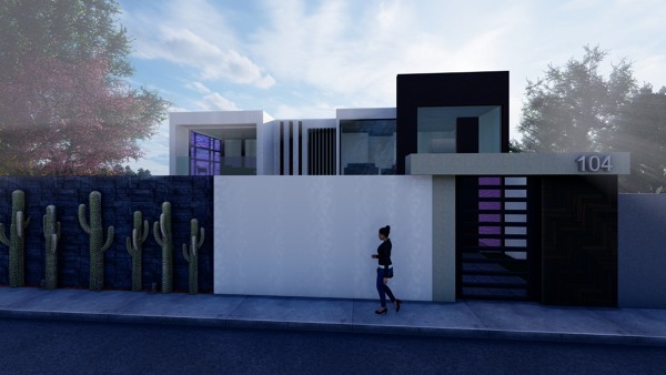 Foto: Fachada Oriente de Ort Arquitectos #779160 - Habitissimo