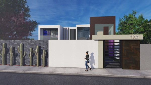 Foto: Fachada Oriente de Ort Arquitectos #779163 - Habitissimo