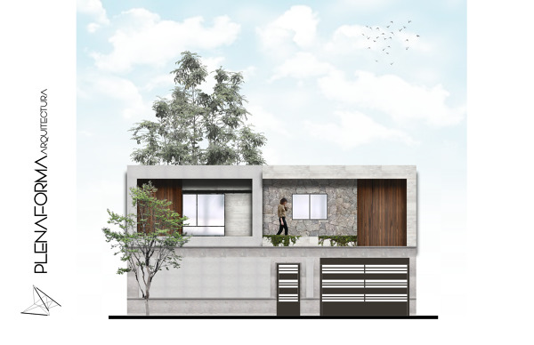 Foto: Fachada Principal de Plena Forma Arquitectura #874169 - Habitissimo