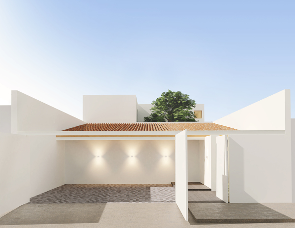 Foto: Fachada Principal Abierta de Der Haus Arquitectos #828269 ...