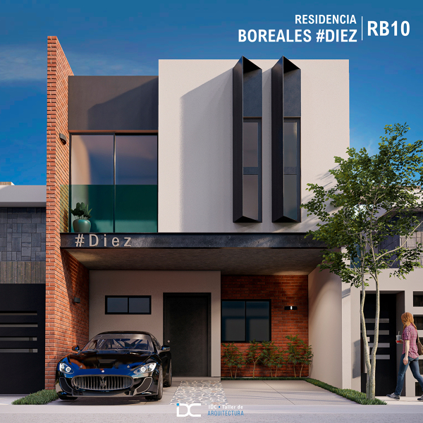 Foto: Fachada Principal-Render de Idc Taller De Arquitectura #909991 ...