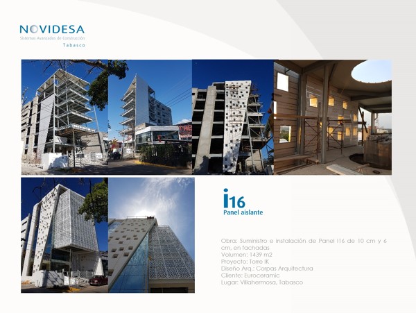 Foto: Fachada Torre IK de Novidesa Distribucion Tabasco #283371 ...