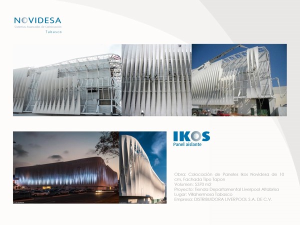 Foto: Fachadas Liverpool Plaza Altabrisa de Novidesa Distribucion ...