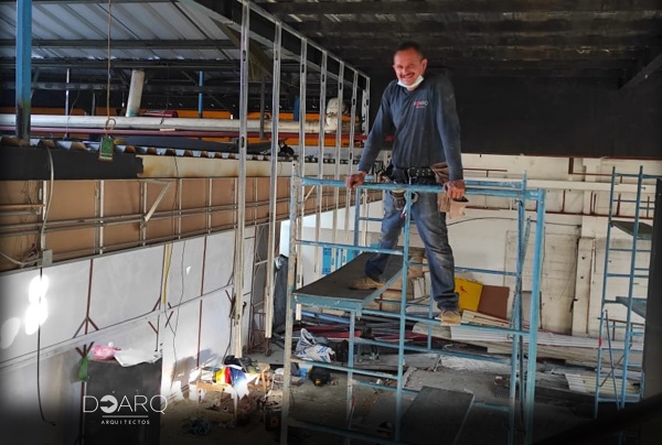 Foto: Faldones Panel de Yeso de DOArq Arquitectos #933991 - Habitissimo