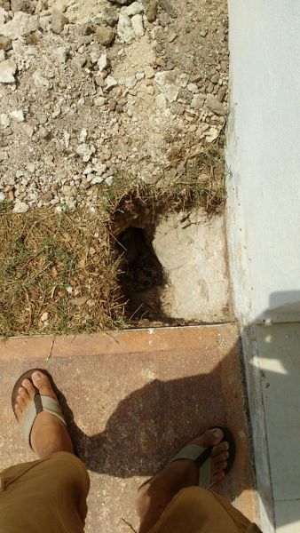 Foto: Fosa de Dado Columna de Ms Arquitectura Integral #806342 ...