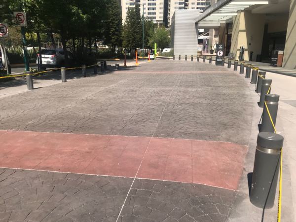 Foto: Fraguado del Concreto de Tecnología Integral Ronu S.A. de C.V ...