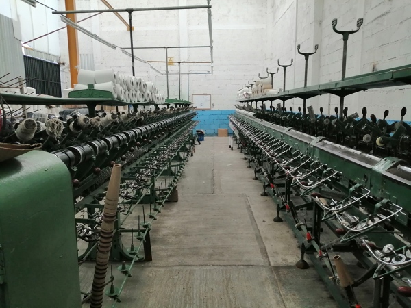 Foto: Hiladoras en Serie de Dei (Domótica, Ecología E Ingeniería ...