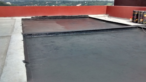 Foto: Imper Sika Manto Sbs Fp a 4.5 Mm en Edificio Reto de ...