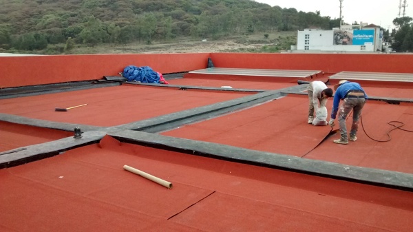 Foto: Imper Sika Manto Sbs Fp a 4.5 Mm en Edificio Reto de ...