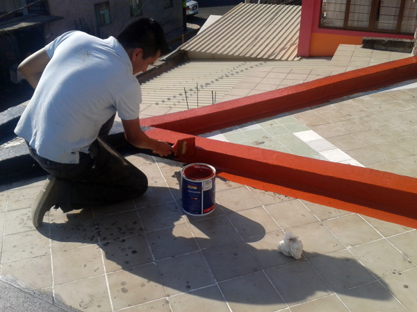 Foto: Impermeabilizacion de Trabes Invertidas de Arq, Forma Máxima ...