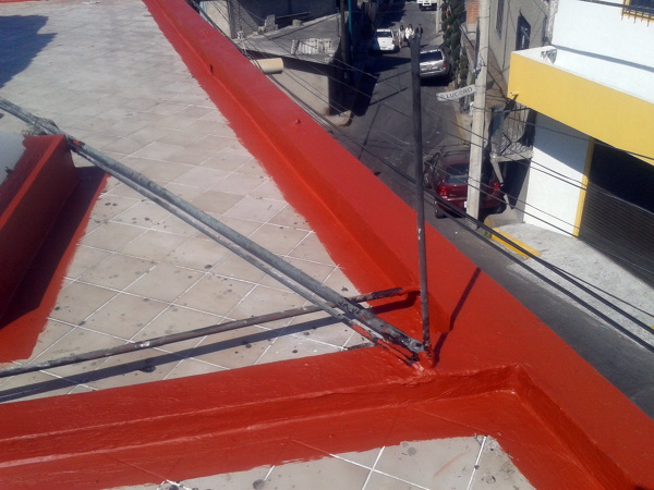 Foto: Impermeabilizacion de Trabes Invertidas de Arq, Forma Máxima ...