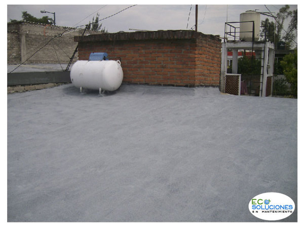 Foto: Impermeabilización en Losa de Azotea. de ECO SOLUCIONES EN ...
