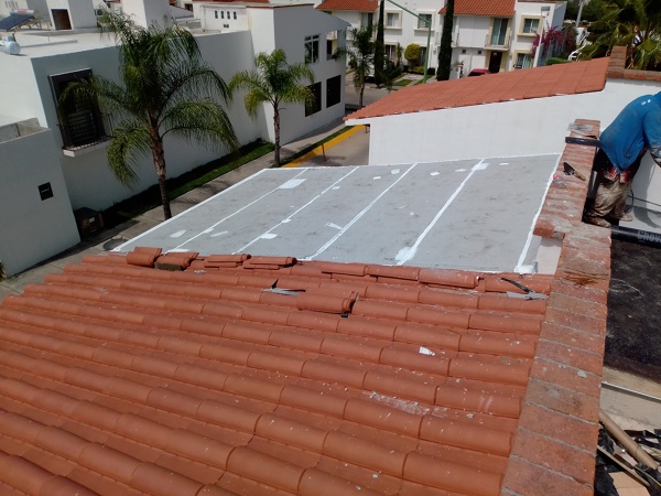 Foto: Impermeabilizacion en Losa Inclinada de Arq. Felix Enriquez ...