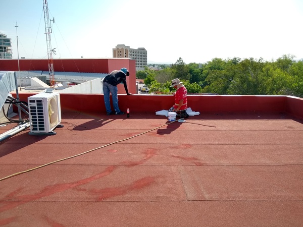 Foto: Impermeabilizando Azotea Liverpool de Pinturas Y Acabados Osel ...