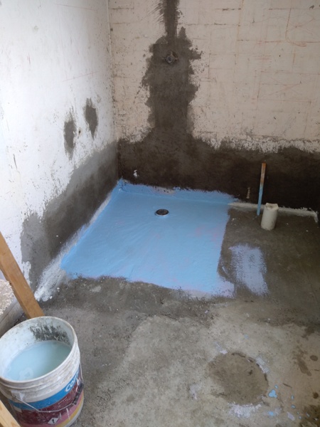 Foto: Impermeable de Regadera de Rehabilitado y Remodelado de Tu ...