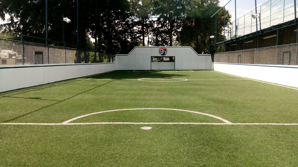 Foto: Infraestructura Deportiva Canchas Sintéticas y Redondeles de ...