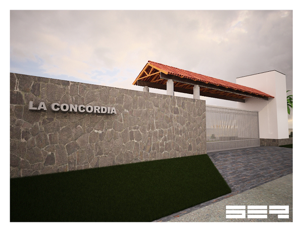 Foto: Ingreso a Rancho de Ser Arquitectos #197961 - Habitissimo