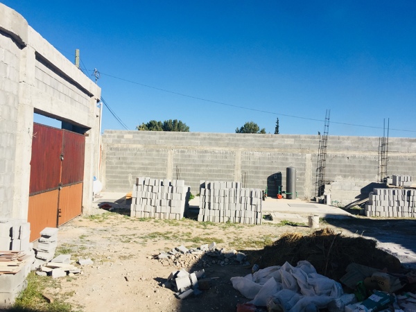 Foto: Inició de Construcción de Barda Perimetral. de Aranda ...