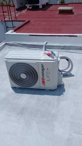 Foto: Instalación a Equipo de Mirage de Servicios de Instalaciones ...