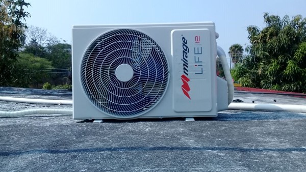 Foto: Instalación a Equipo de Mirage de Servicios de Instalaciones ...