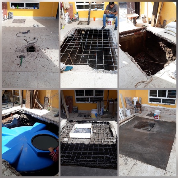 Foto: Instalacion de Cisterna de Reparacionesmpc #504251 - Habitissimo