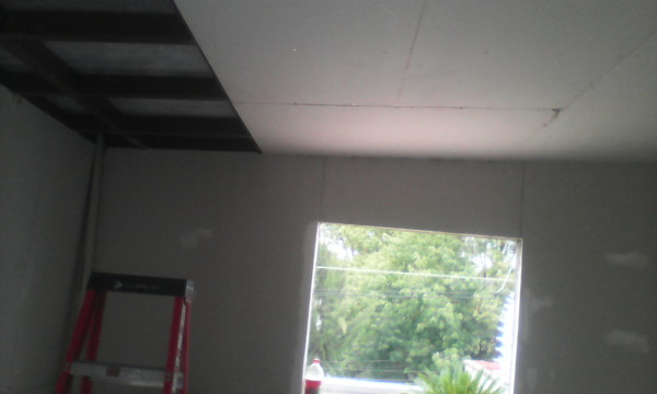 Foto: Instalación de Tabla Roca de Construcción Y Remodelación #236832 ...