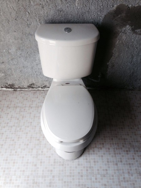 Foto: Instalación de WC de GAIA Grupo de Asesoria Integral Ambiental ...