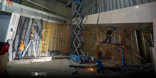 Foto: Instalacion Tapial en Fachada de DOArq Arquitectos #938047 ...