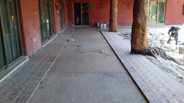 Foto: Instalando Piso de Pasta de Cispesa #602509 - Habitissimo