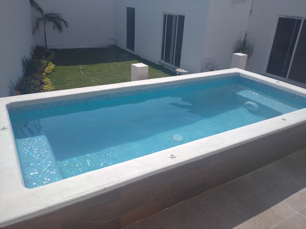 Foto: Jacuzzi Terminado de Exteriorismomx #807541 - Habitissimo