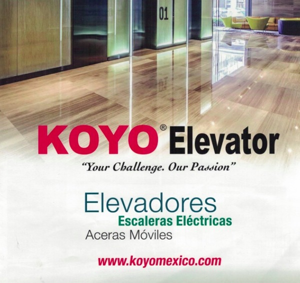 Foto: Koyo Elevator de Koyo México Elevadores Dirección Comercial ...