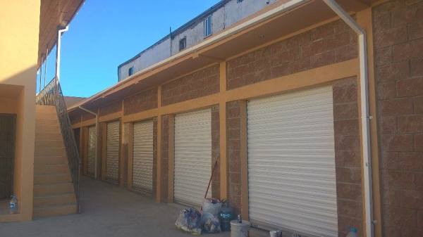 Foto: Lateral de Bodega en Terminos Finales de Construremodela Hg ...