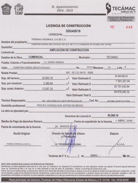 Foto: Licencia de Ampliación de Construcción de Grupo Rode: Arquitectos ...