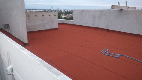 Foto: Losa Azotea de Jk Construcción & Impermeabilización #145464 ...