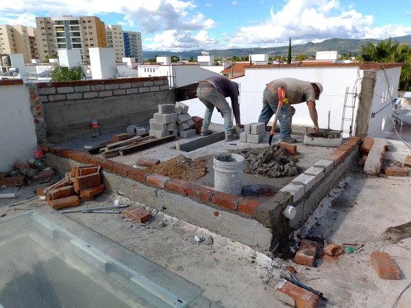 Foto: Losa Azotea de Baño de Arq. Felix Enriquez #877279 - Habitissimo