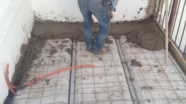 Foto: Losa de Azotea de Roca Arquitectura & Construccion #516628 ...